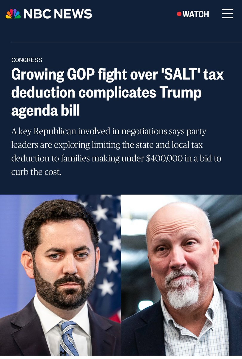 New York Republicans Hold Up Trump’s Tax Cuts Over SALT Cap Repeal ...
