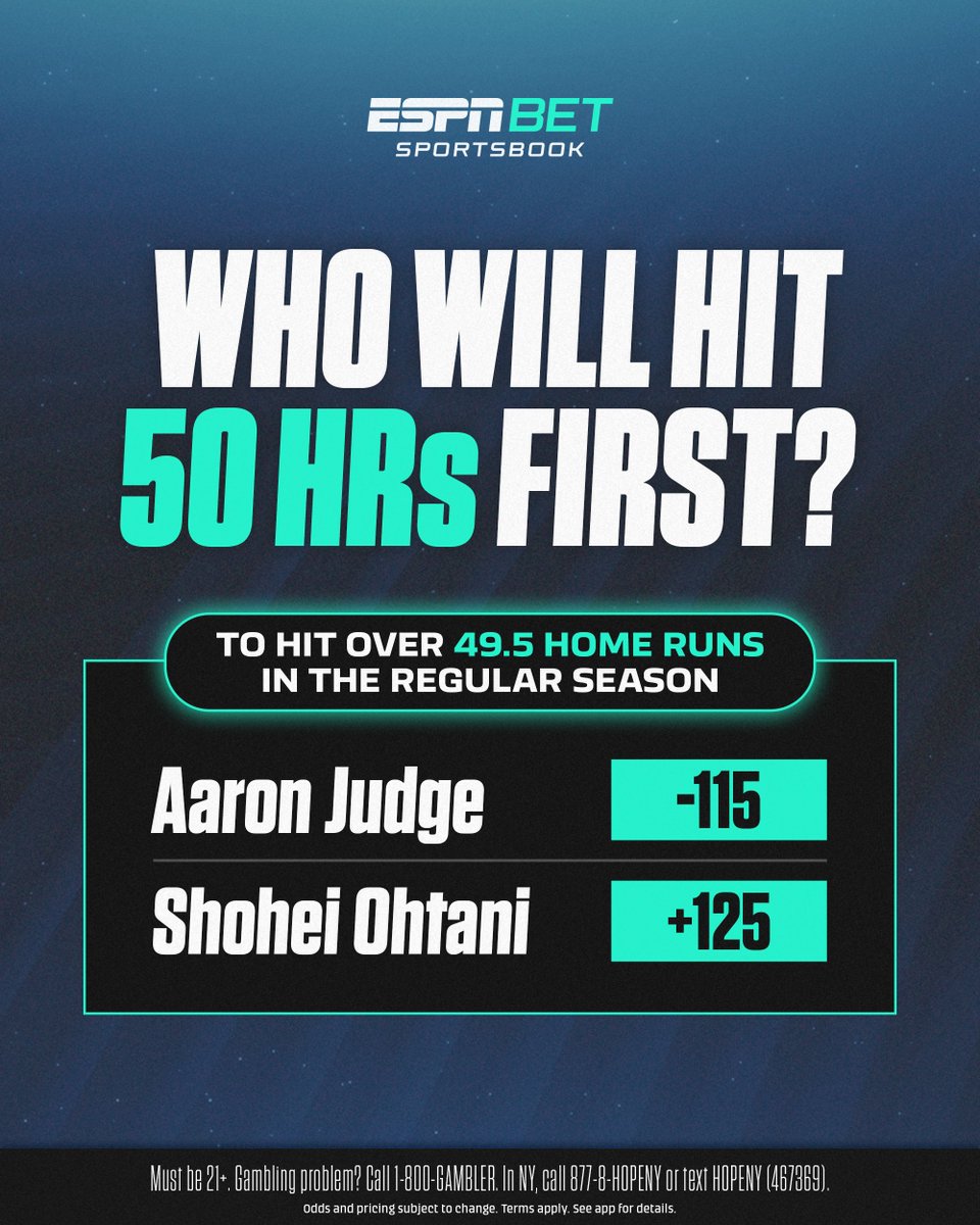 New York Yankees’ Aaron Judge Hits 8 HRs in May, Becomes -5000 Favorite for 2025 AL MVP Over ...