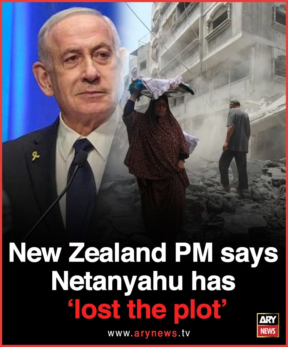 New Zealand’s Luxon Says Netanyahu ‘Lost the Plot’ as Wellington Weighs Palestinian Recognition ...