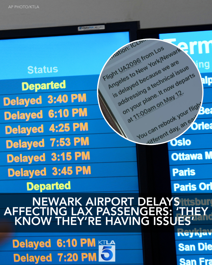 Newark Airport to Reduce Flights Amid Air Traffic Control Crisis, Affects 86 Flights and 200 ...