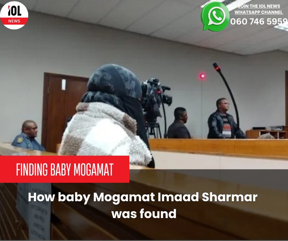 Newborn Mogamat Imaad Sharmar Abducted From Bellville Mall Found Safe; 37-Year-Old Sameemah ...