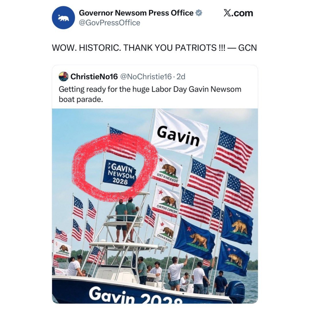 Newsom Mimics Trump Online, Driving Attention to California ...