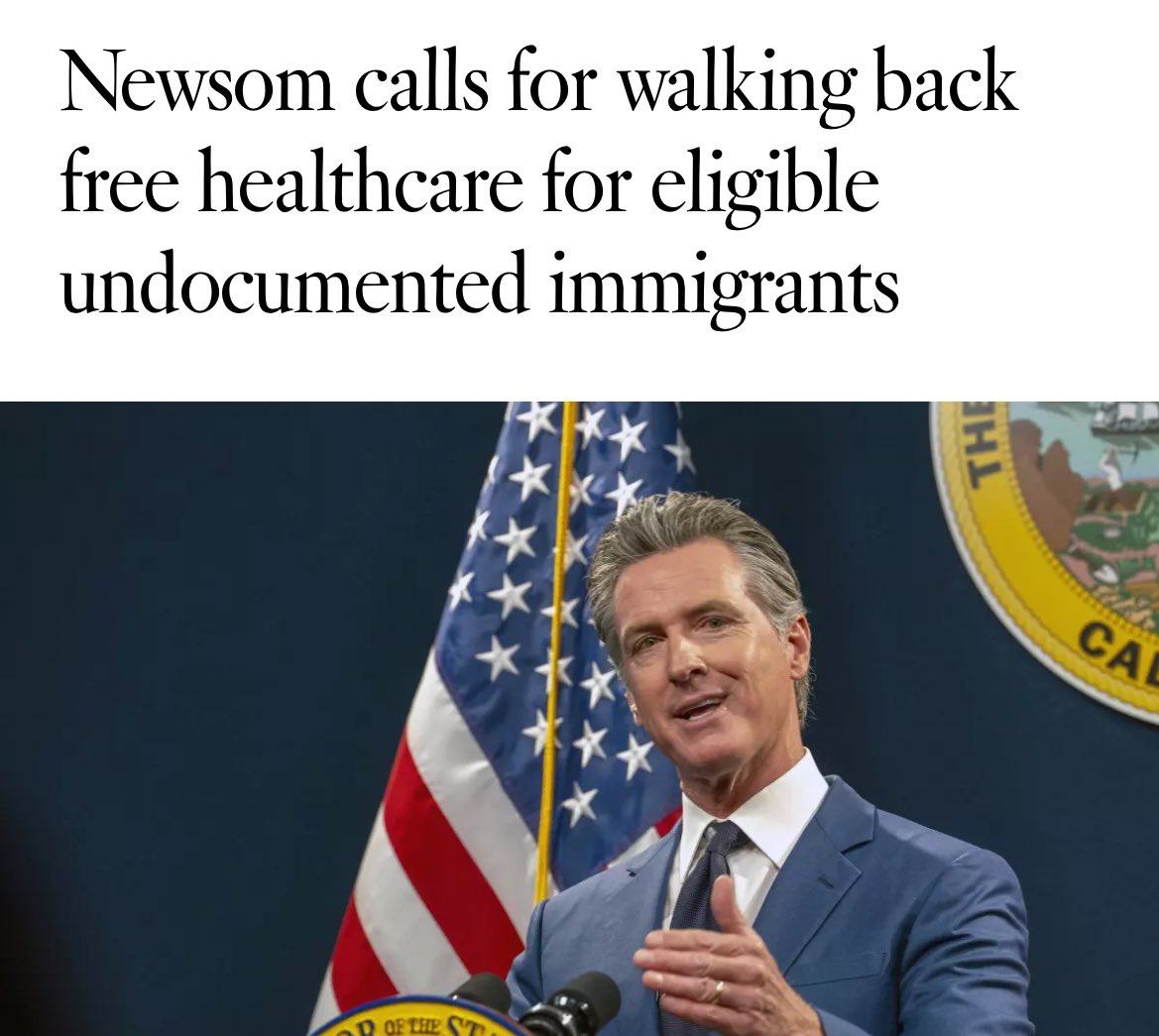 Newsom Unveils $322 Billion Budget With $12 Billion Deficit, Plans Medi ...