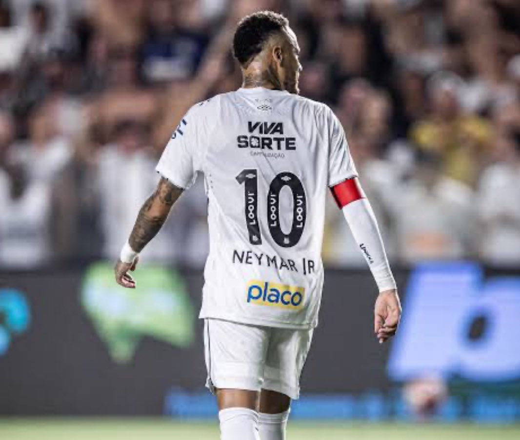 Neymar Extends Santos Contract to 2026 With R$4.14 Million Monthly ...