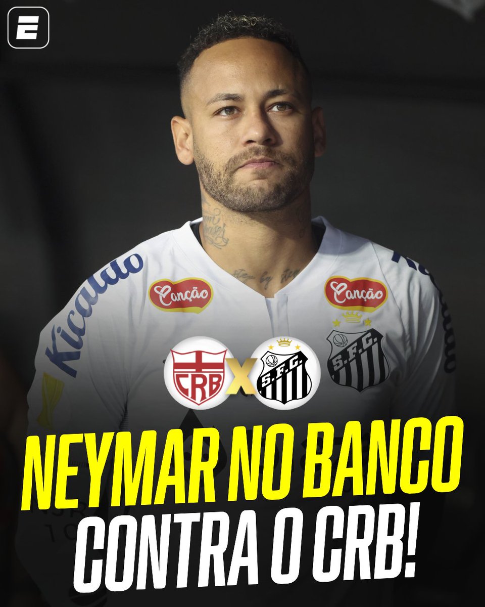 Neymar Returns to Santos as Substitute Against CRB at Estádio Rei Pelé ...