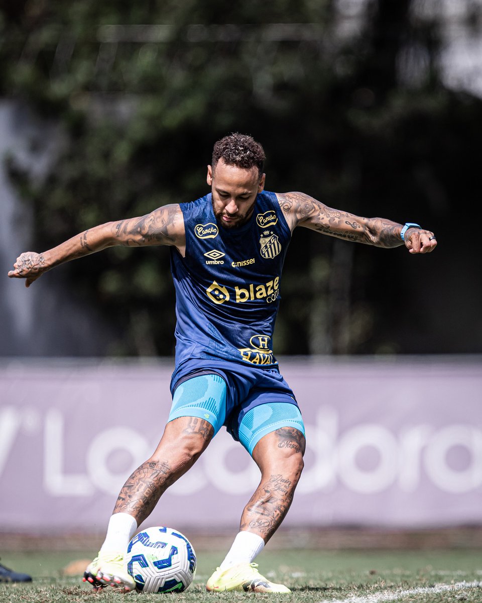 Neymar Set to Return for Santos Against Fluminense on April 13, 2025 ...