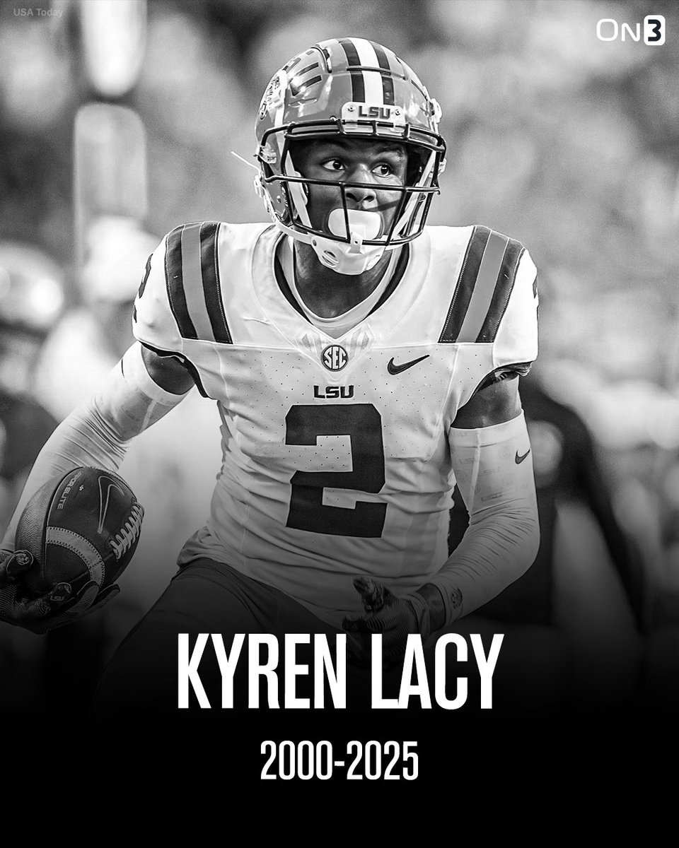 NFL Draft Prospect Kyren Lacy Dies by Suicide in Houston at Age 24 ...