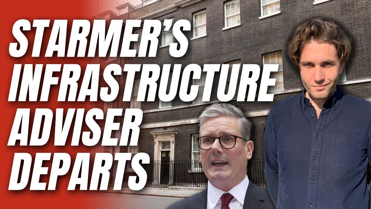 Nick Williams and Tom Webb Depart Downing Street; Isabel Abbs to ...