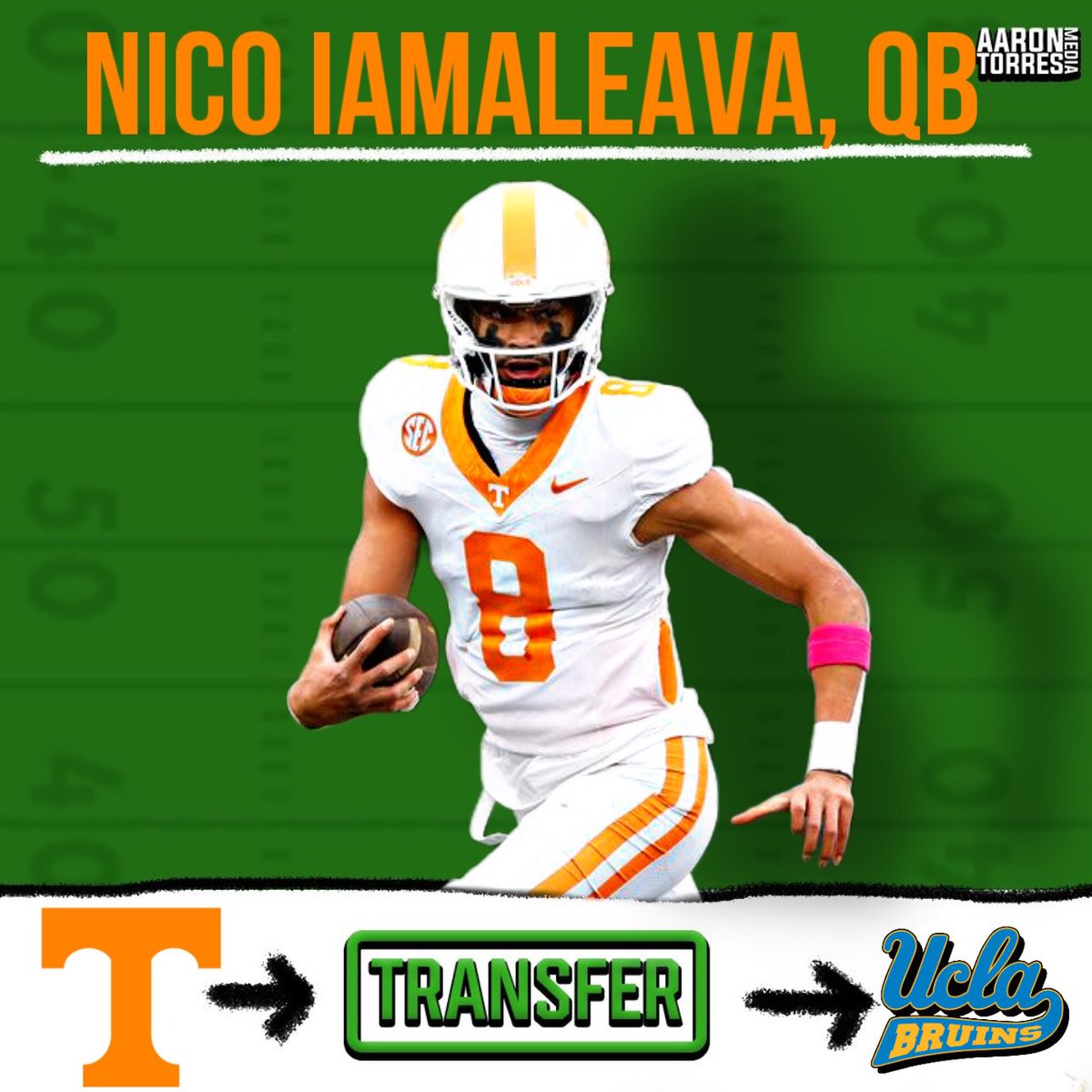 Nico Iamaleava to Transfer from Tennessee to UCLA Amid NIL Dispute ...