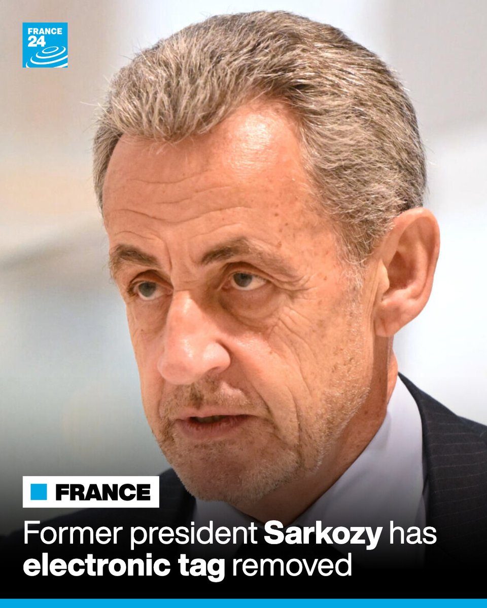 Nicolas Sarkozy, 70, Released on Early Parole, Electronic Bracelet ...