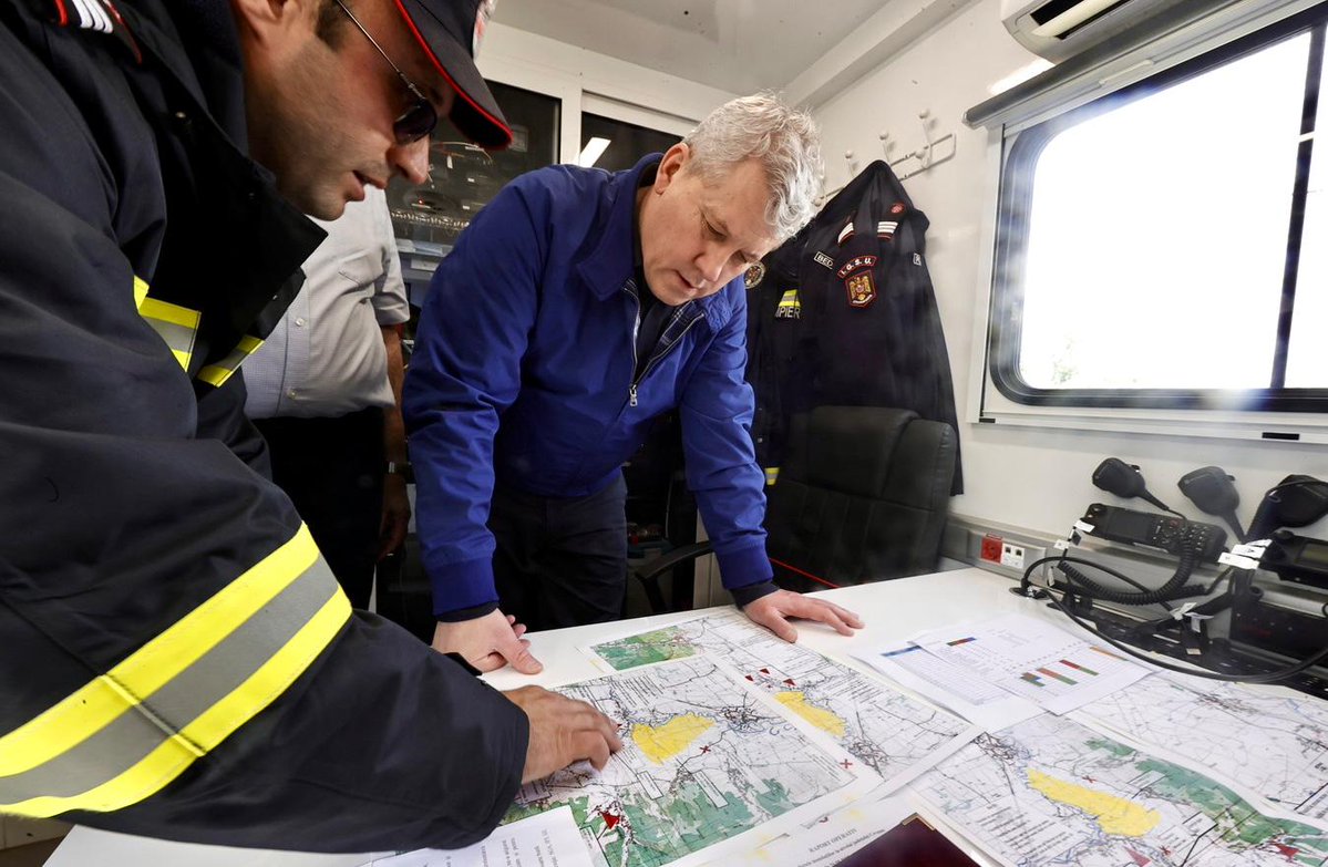 Nicușor Dan Visits Flooded Salina Praid with 45 Houses Evacuated ...