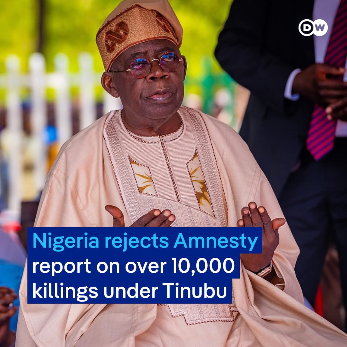 Nigerian Government Summons Amnesty Over 10,000 Killings Report, Orders ...