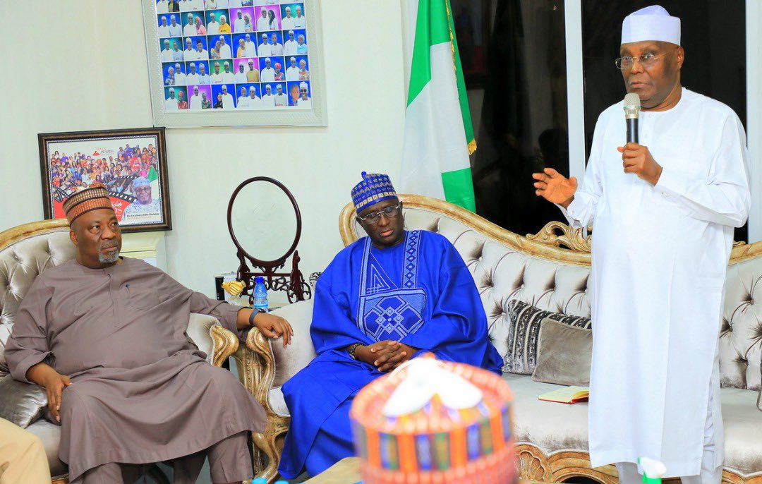 Nigerian Opposition Leaders Including Atiku, David Mark Form ADC ...