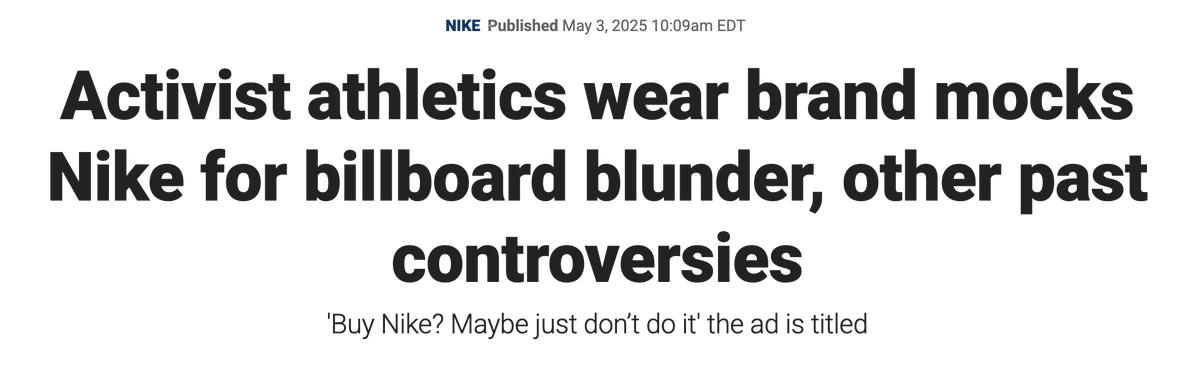 Nike Faces Backlash After New York Times Report on Transgender Youth ...