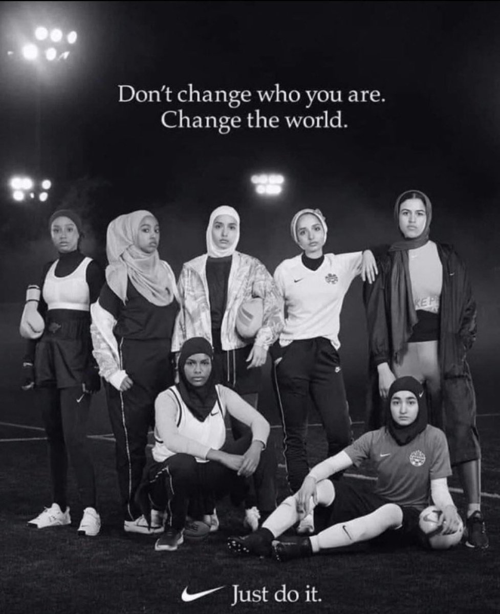 Nike Faces Backlash Over Controversial Hijab Advertisement Featuring ...