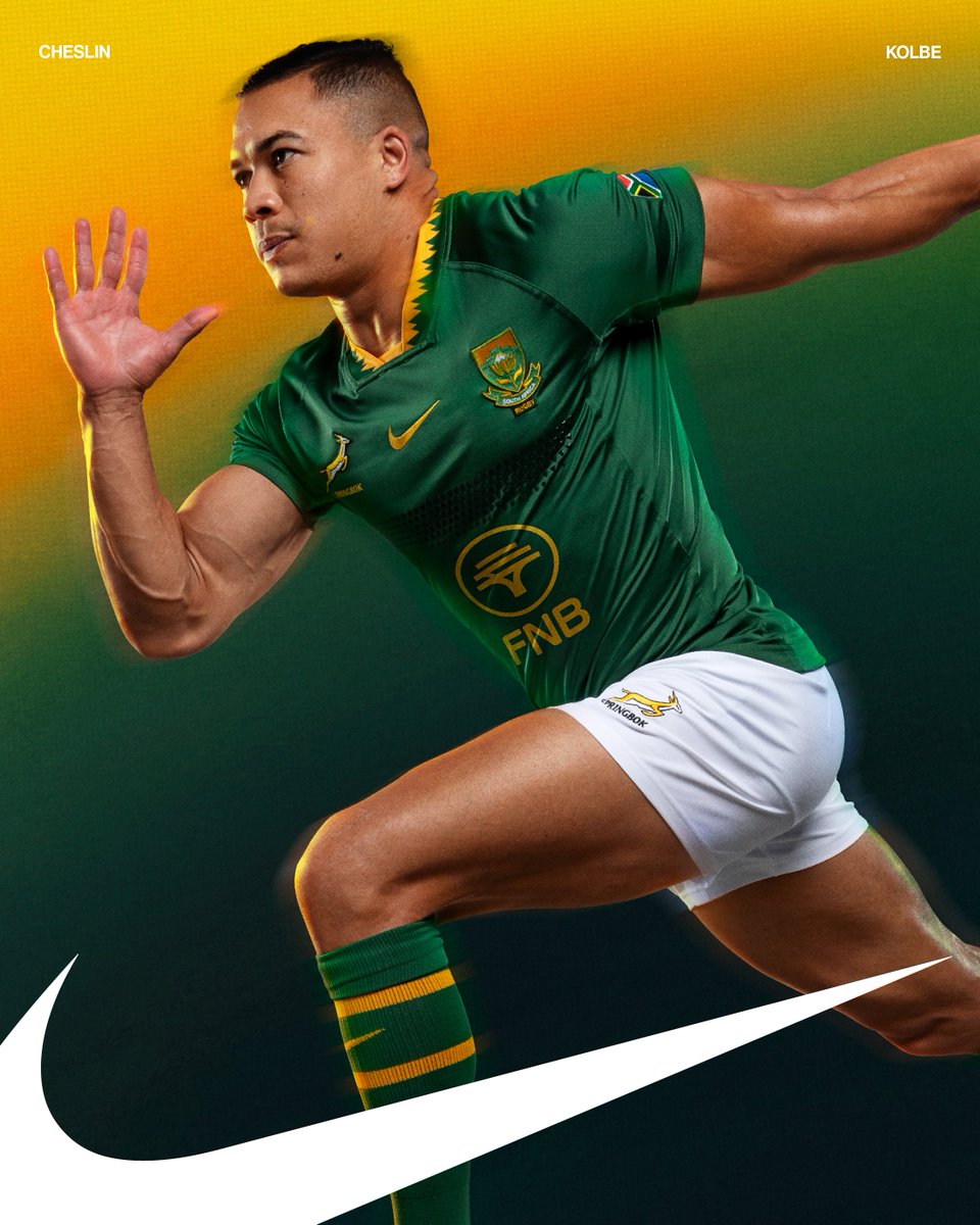 Nike Reveals 2025 Springbok Kit Honouring 1995 World Cup Triumph ...