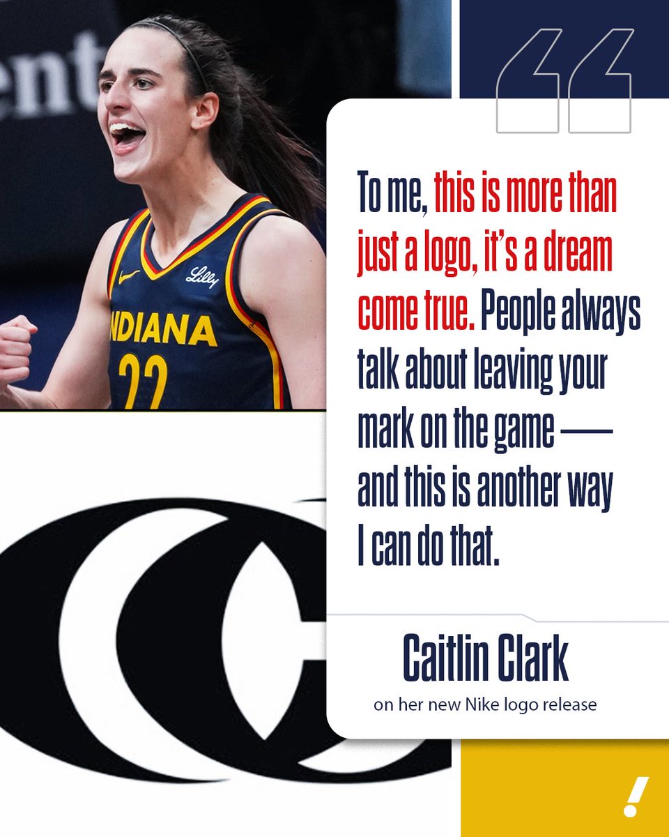 Nike Unveils Caitlin Clark Signature Logo, Apparel Line Arrives Oct. 1 ...
