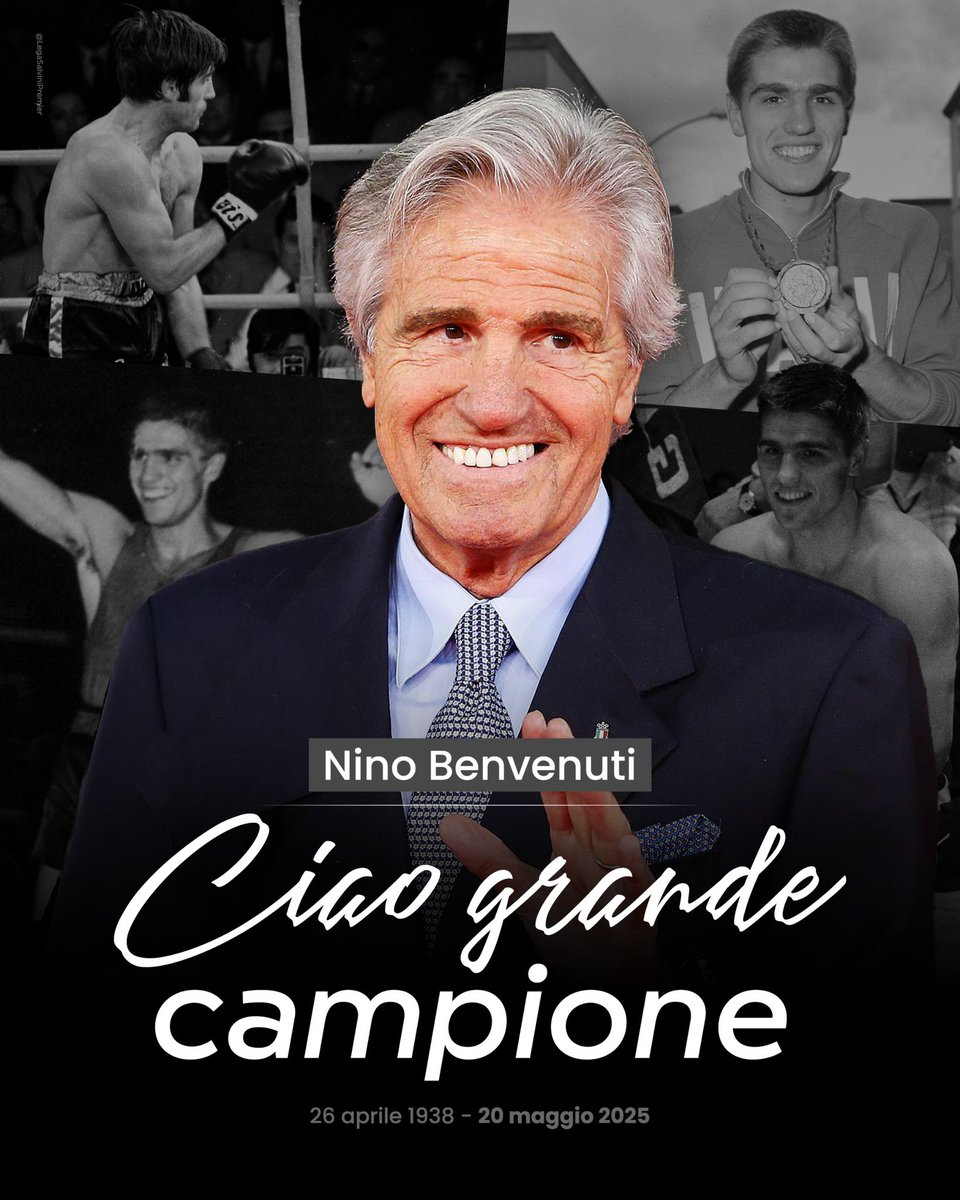 Nino Benvenuti, Olympic Gold Medalist and Two-Time World Champion, Dies ...