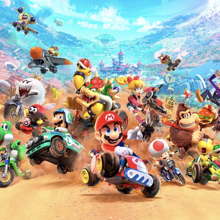Nintendo Defends $80 Price for Mario Kart World, Launching June 5, 2025 ...