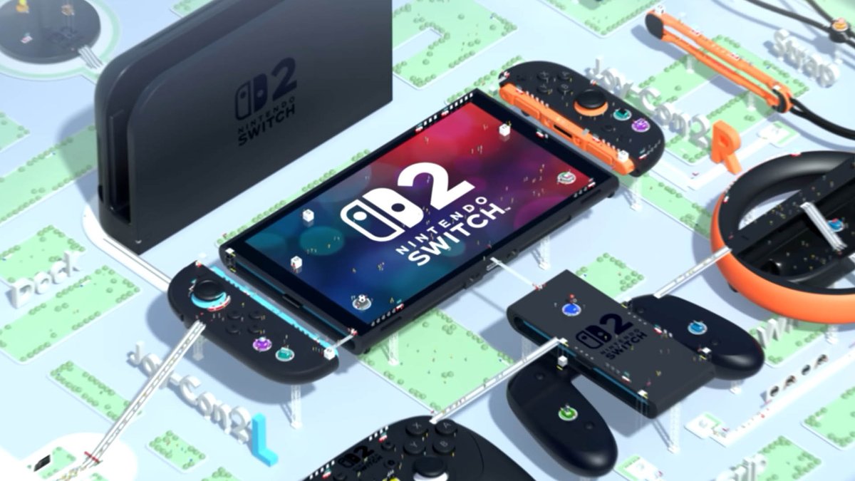 Nintendo Launches Nintendo Switch 2 Welcome Tour With Mini Games, Tech Demos and Official Videos ...