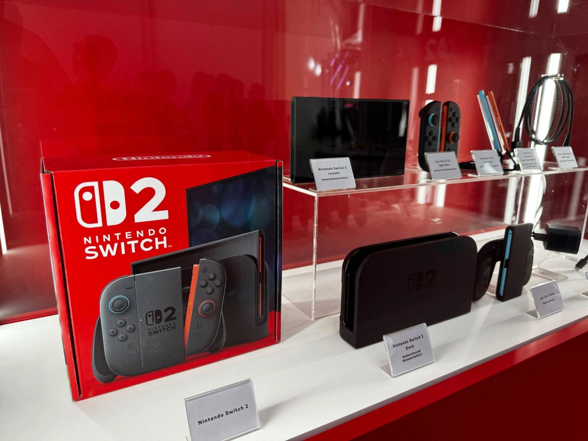 Nintendo Switch 2 Launches June 5 with New Features Amid User Agreement ...
