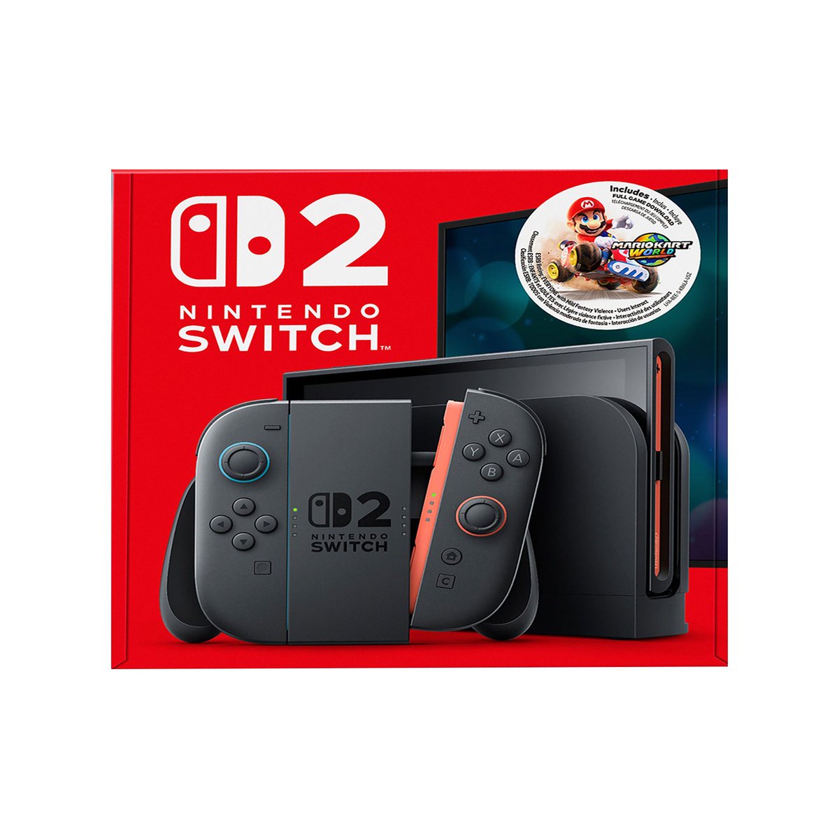 Nintendo Switch 2 Launches with Mario Kart World Bundle Online at Walmart, GameStop ($624), Sam ...