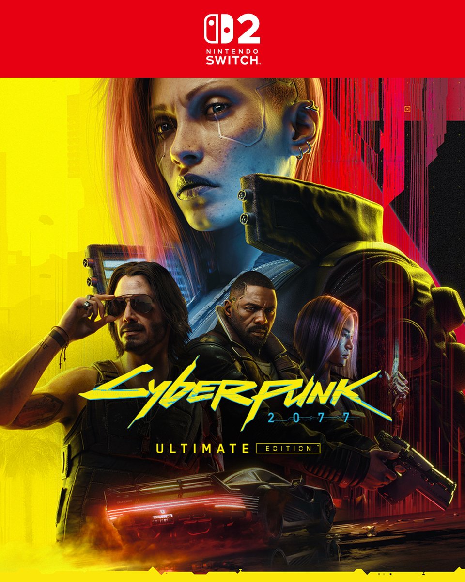 Nintendo Switch 2 to Launch with Cyberpunk 2077, Feature Elden Ring and Hollow Knight: Silksong ...
