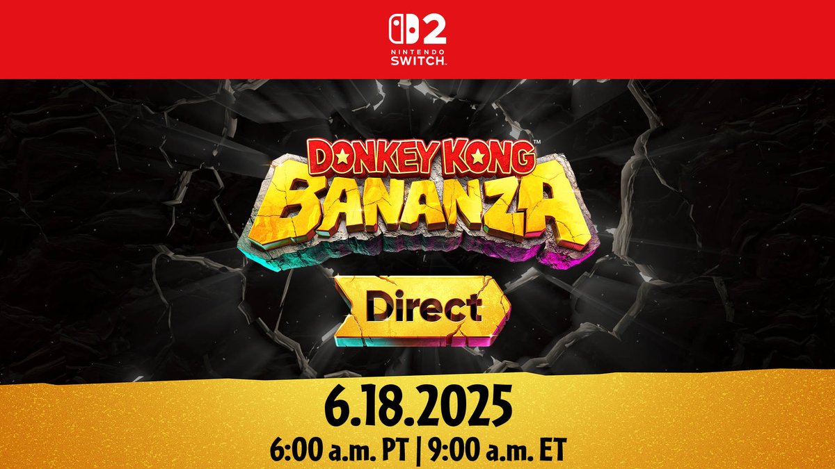 Nintendo Unveils Donkey Kong Bananza for Switch 2 With Pauline, Co-op, Bananza Transformations ...