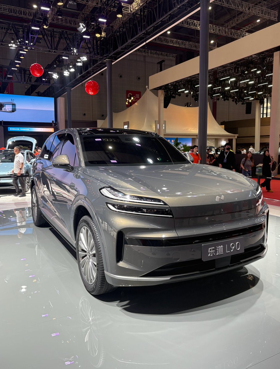 Nio’s Onvo Unveils Flagship L90 Six-Seater SUV With 240L Frunk, 900V Architecture, and 200 km/h ...
