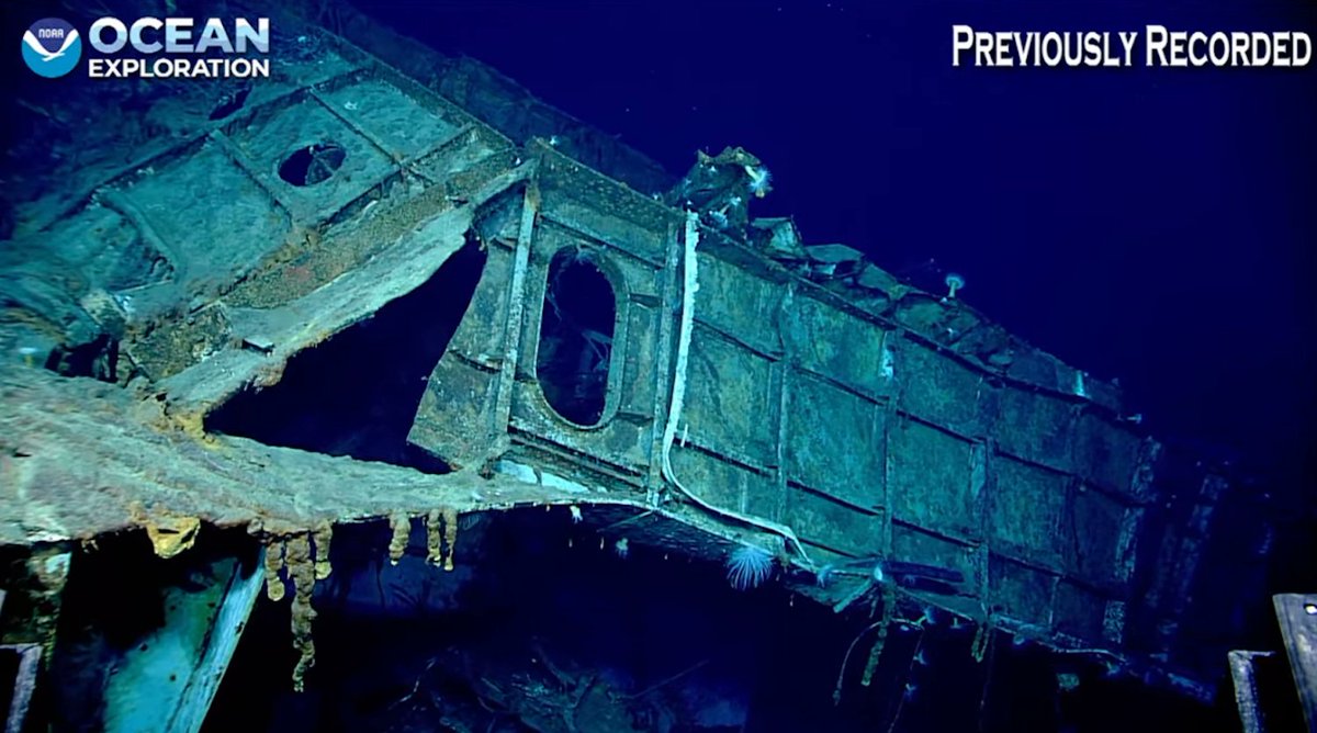 NOAA Drone Finds Complete Car 3 Miles Underwater Inside WWII Aircraft ...