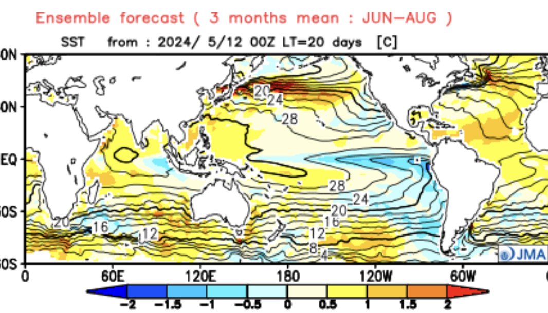 NOAA Forecasts 1 to 4 Tropical Cyclones in Less Active 2025 Central ...