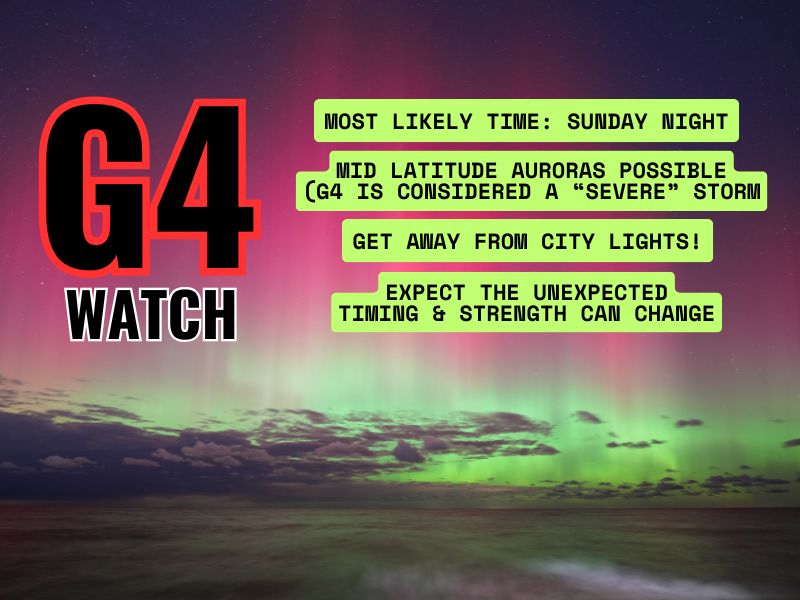 NOAA Predicts G4 Geomagnetic Storm on June 2, Triggered by M8.2 Flare ...