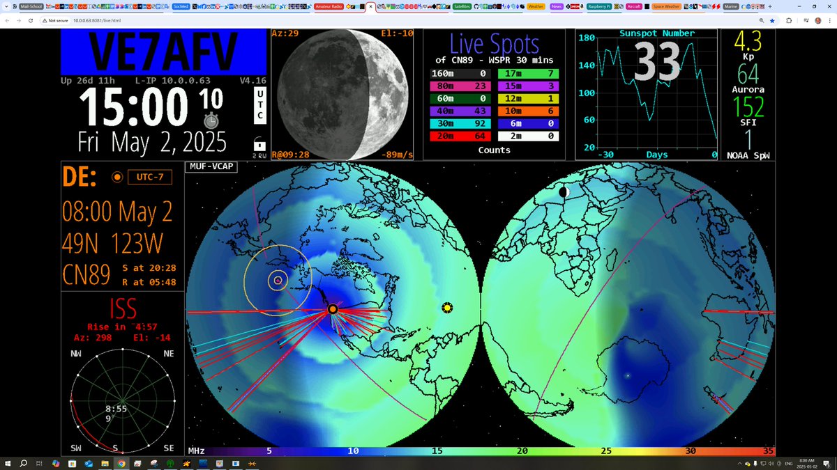 NOAA Satellites Monitor Jones Road Fire in New Jersey Using GOES-18 ...