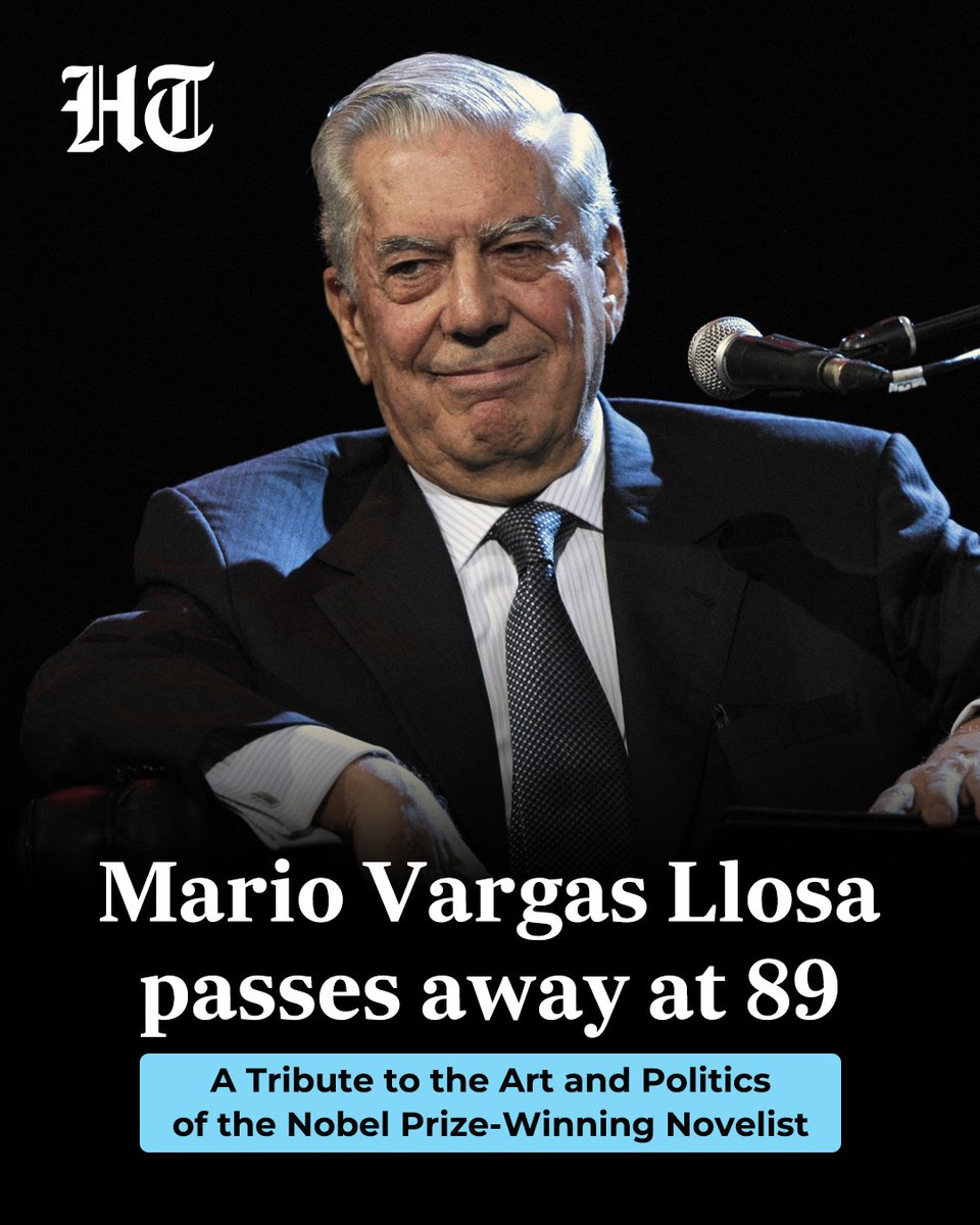 Nobel Laureate Mario Vargas Llosa's Political Evolution: From Castro to Thatcher and Support for ...