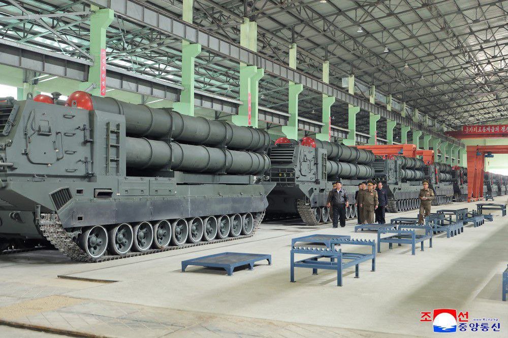 North Korea Quadruples Artillery Shell Production, Expands KN-25 Rocket ...