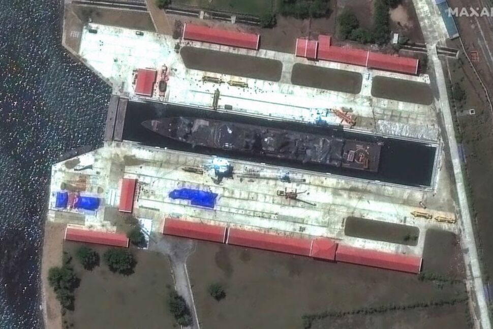 North Korea Relaunches Repaired 5,000-Ton Destroyer, Kim Orders Two ...