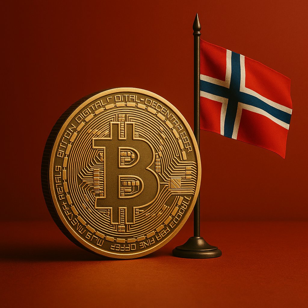 Norway’s Sovereign Wealth Fund Managed by Norges Bank Boosts Bitcoin Exposure by 192% to 7,161 ...