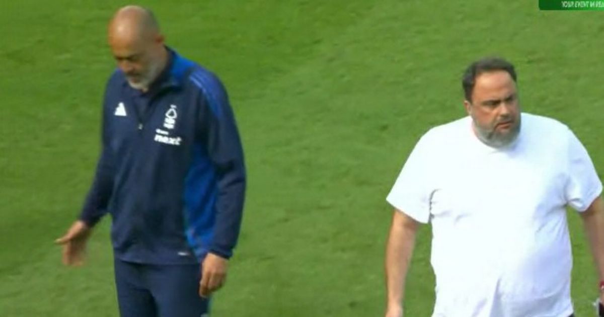 Nottingham Forest Owner Confronts Nuno After 2-2 Draw; Champions League ...