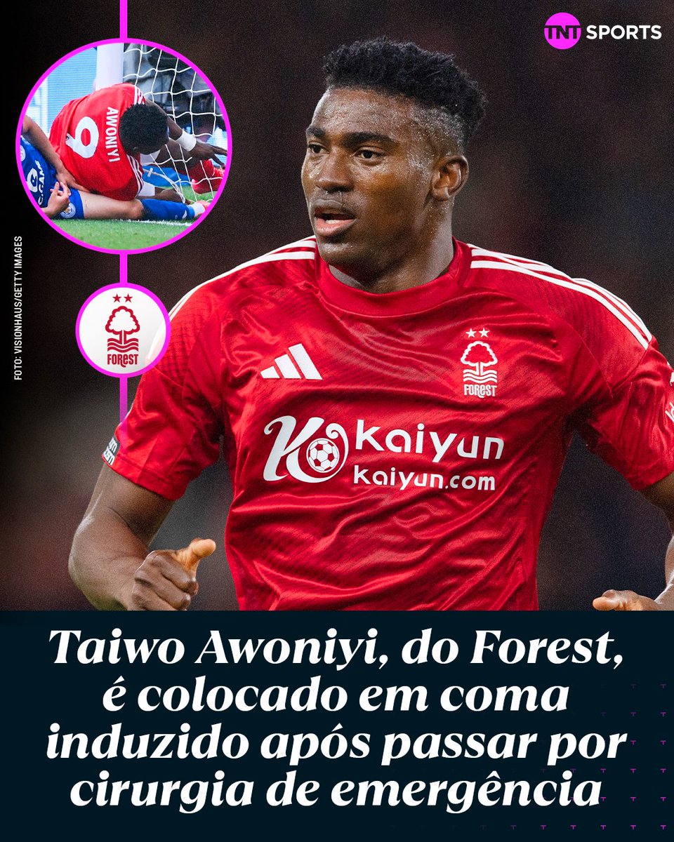 Nottingham Forest's Taiwo Awoniyi Wakes from Induced Coma After Surgery ...