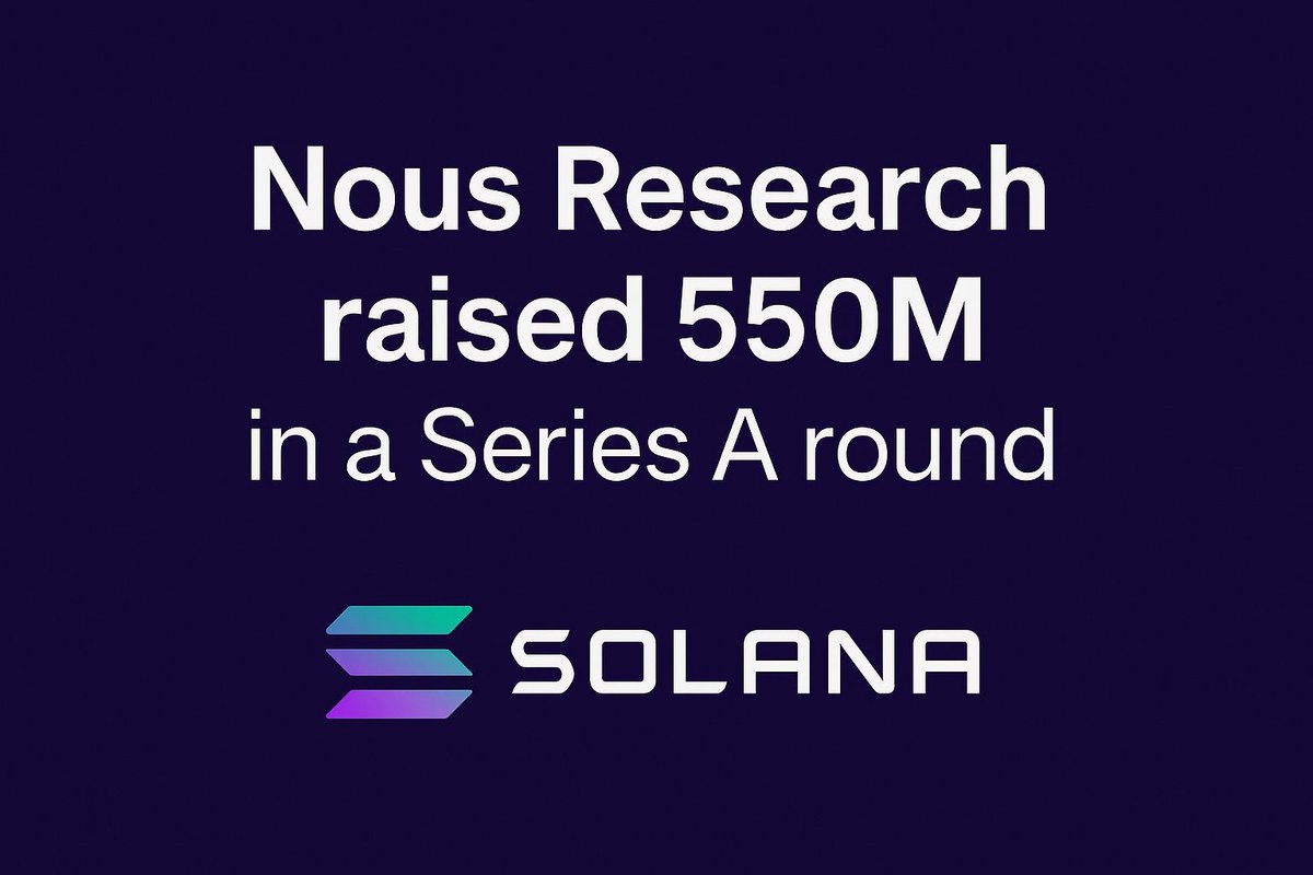 Nous Research Secures $50M Series A Funding Led by Paradigm at $1B Valuation for Open-Source AI ...