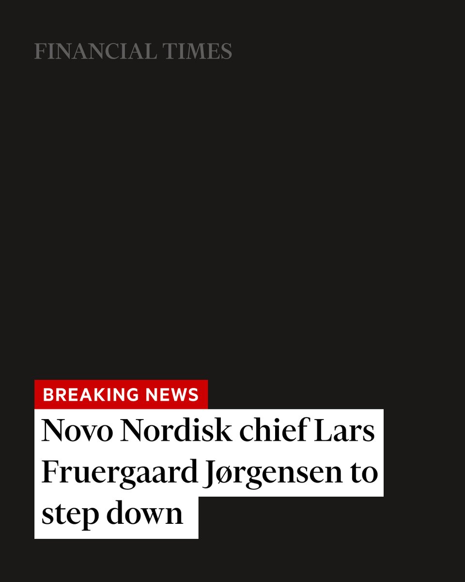Novo Nordisk CEO to Exit After 50% Stock Slide Amid Wegovy Competition ...