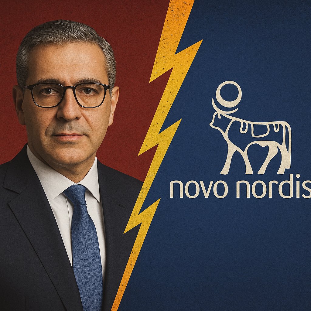 Novo Nordisk Names Maziar Mike Doustdar CEO as Shares Plunge 30% on ...