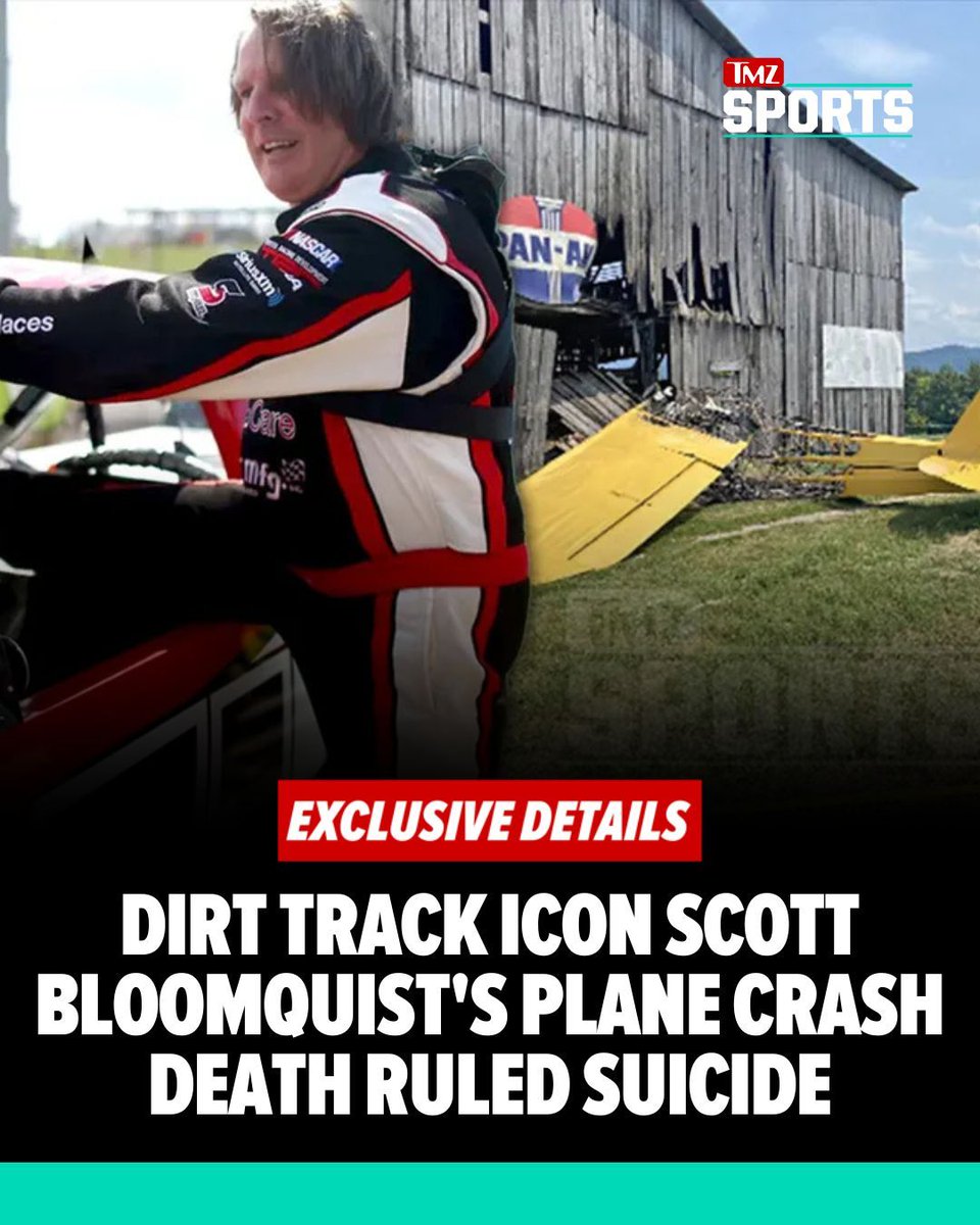 NTSB Rules Dirt Track Racer Scott Bloomquist’s Fatal Plane Crash a ...