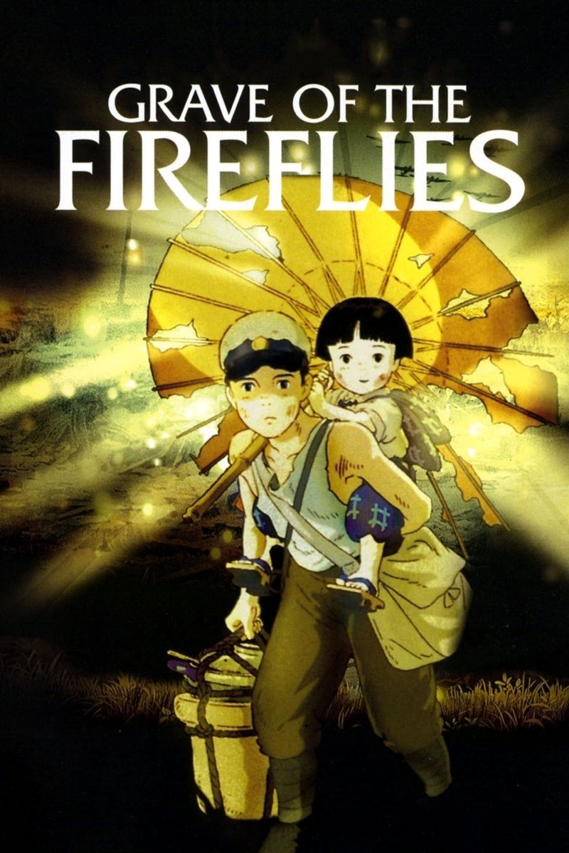 NTV to Air Studio Ghibli’s 'Grave of the Fireflies' on August 15 for 80th Anniversary, First ...
