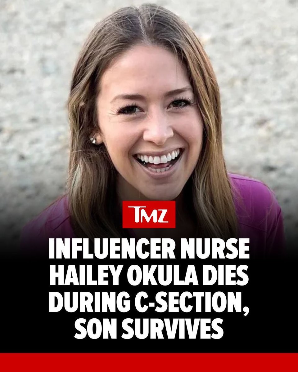 Nursing Influencer Hailey Okula Dies From Amniotic Fluid Embolism After ...