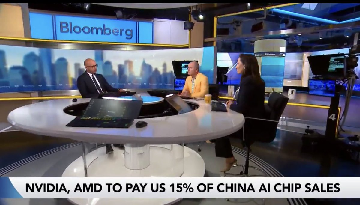 Nvidia, AMD Hand 15% of China Chip Revenue to U.S. in Export Deal ...