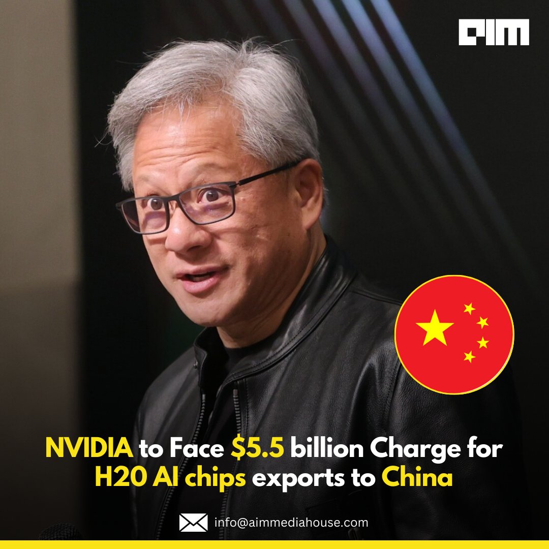 Nvidia and AMD Hit with $5.5B and $800M Charges from U.S. Export Curbs on H20 and MI308 AI Chips ...
