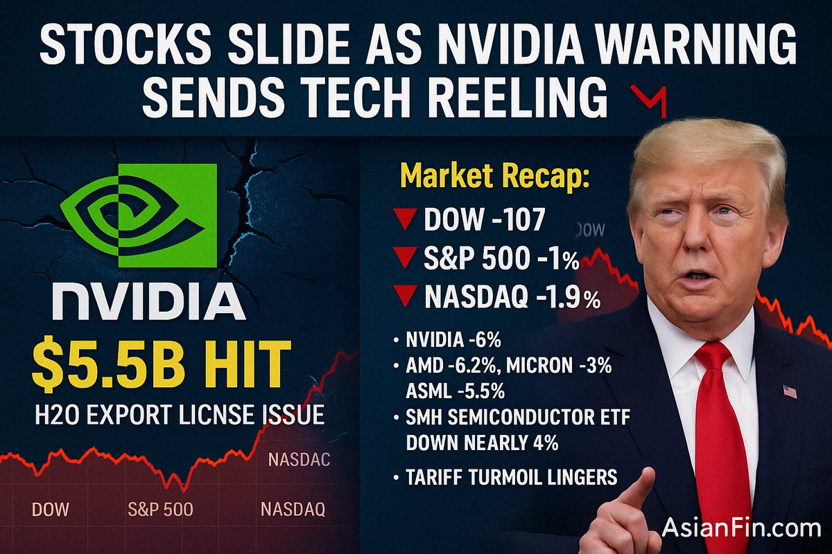 Nvidia and AMD Hit with Billions in Charges from Trump's New Export ...