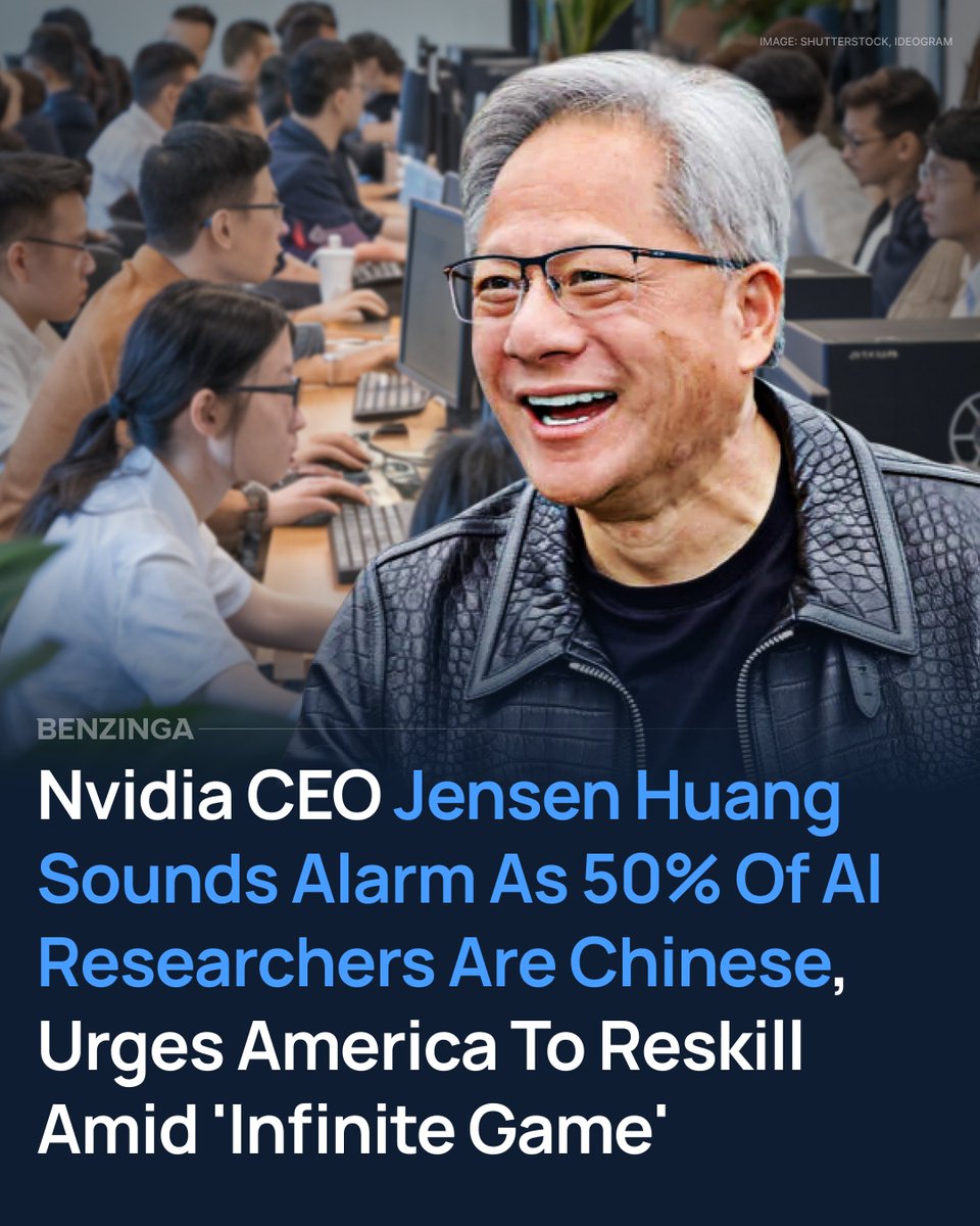 Nvidia CEO Highlights China's AI Prowess, Huawei's CloudMatrix 384 and Chipmaking Advances ...