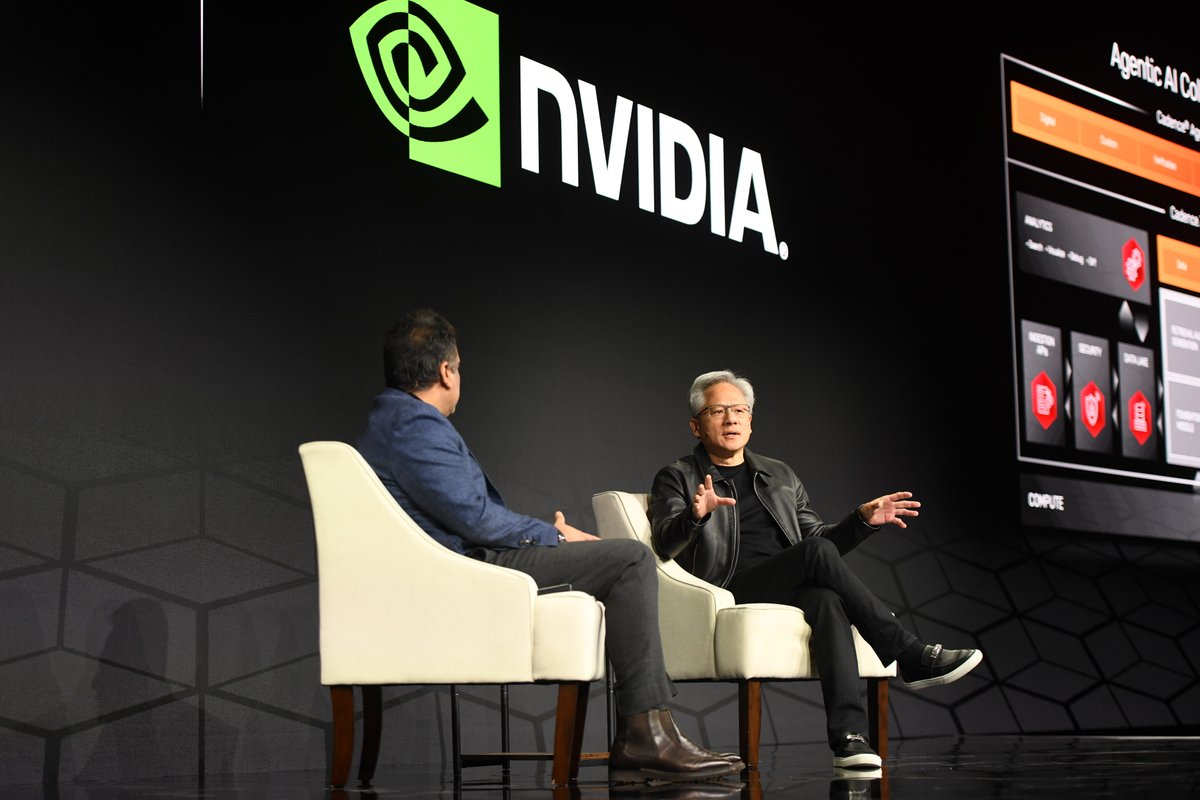 Nvidia CEO Jensen Huang Highlights AI Factories; VTech Moves US ...